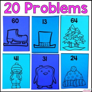 Prime and Composite Numbers – Solve the Room Winter Math Activity