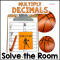March Madness Math Activity for 4th and 5th Grade Multiplying Decimals ...