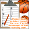 March Madness Math Activity for 4th and 5th Grade Multiplying Decimals ...