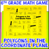 Drawing Polygons in the Coordinate Plane Area of Polygons Naming ...
