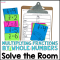 Multiplying Fractions by Whole Numbers – Solve the Room – Math Scoot