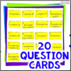 Writing Inequalities on a Number Line Review Game – 6th Grade Math ...