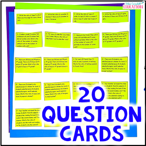 Writing Ratios Math Game – 6th Grade Math Review – Equivalent Ratios ...