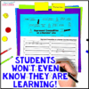 Writing Inequalities on a Number Line Review Game – 6th Grade Math ...