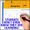 Analyzing Histograms in 6th Grade – Histograms Practice Activity ...