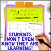 Division of Fractions Game – Dividing Fractions Word Problems Task ...