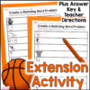 Multiplying Fractions Activity – Solve the Room – March Basketball ...