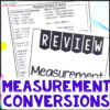 Measurement Conversions Activities and Worksheets – 5th Grade ...