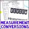 Measurement Conversions Activities and Worksheets – 5th Grade ...