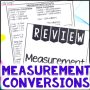 Measurement Conversions Activities and Worksheets – 5th Grade ...