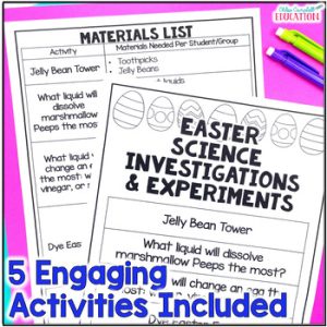 Easter Science Experiments – Easy Spring Science Activities ...
