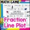 Line Plots with Fractions Word Problems Activity 4th Grade Measurement ...