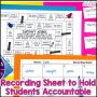 Identifying & Classifying Types of Angles Game 4th Grade Geometry Acute ...