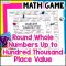 Rounding Whole Numbers and Place Value Game – 4th Grade Math Station ...