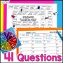 Rounding Whole Numbers and Place Value Game – 4th Grade Math Station ...