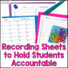 Rounding Whole Numbers and Place Value Game – 4th Grade Math Station ...
