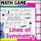 4th Grade Lines of Symmetry Activity & Worksheet 4th Grade Geometry ...