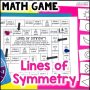 4th Grade Lines of Symmetry Activity & Worksheet 4th Grade Geometry ...