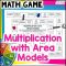 Practicing Multiplication Game using Area Models – Multiplication Facts ...