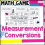 Customary and Metric Conversions Activity Converting Units of ...