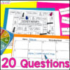 Comparing Whole Numbers Place Value Activity 4th Grade Math Game ...