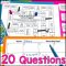 Real World Math Area & Perimeter Word Problems Review Game – 4th Grade ...