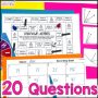 Find the Unknown Missing Angle Measurements Game 4th Grade Math Review ...