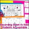 Find the Unknown Missing Angle Measurements Game 4th Grade Math Review ...
