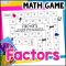 Finding Factor Pairs to 100 Worksheet Multiplication Facts Fluency ...