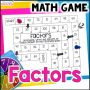 Finding Factor Pairs to 100 Worksheet Multiplication Facts Fluency ...