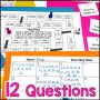 Factors & Multiples Game Multiplication Facts Review Game & Worksheet ...