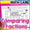 Comparing Fractions in 4th Grade Game Compare Fractions Review Activity ...