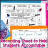 Adding and Subtracting Fractions with Like Denominators Game – 4th ...