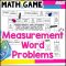 Measurement Word Problems Game for 4th Grade – Distance Time Money Mass ...