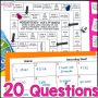 Measurement Word Problems Game for 4th Grade – Distance Time Money Mass ...