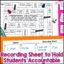 Measurement Word Problems Game for 4th Grade – Distance Time Money Mass ...