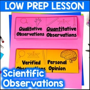Making Observations in Science – Scientific Inquiry Qualitative vs ...