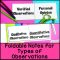 Qualitative vs Quantitative Observations - Science Making Observation ...