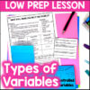 Independent and Dependent Variables – Scientific Variables – Scientific ...