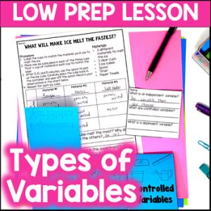 Independent and Dependent Variables – Scientific Variables – Scientific ...