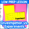 Experiment & Investigation – Paper Airplane Scientific Method Hands On ...