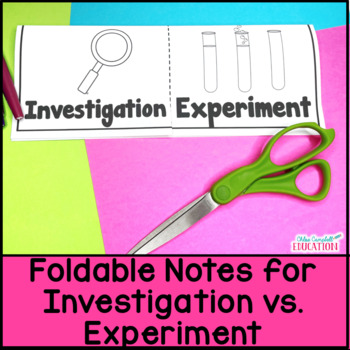 Experiment vs. Investigation - Paper Airplane Scientific Method ...