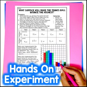 Nature of Science Lesson and Experiment – Repeated Experimental Trials ...