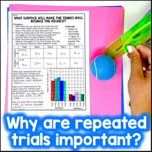 Nature of Science Lesson and Experiment – Repeated Experimental Trials ...