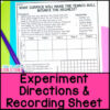 Repeated Trials Lesson - Scientific Method Activity - Experimental ...