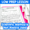 5th Grade Scientific Method Lesson and Activity – Nature of Science ...