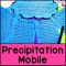 Types of Precipitation Weather Activities for Rain Snow Sleet Hail ...