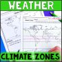 Climate Activities – Weather and Climate Zones – Polar Tropical ...