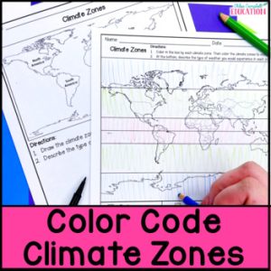 Climate Activities – Weather and Climate Zones – Polar Tropical ...