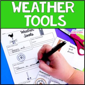 Weather Instruments Lesson – 5th Grade Science Activities – Weather ...